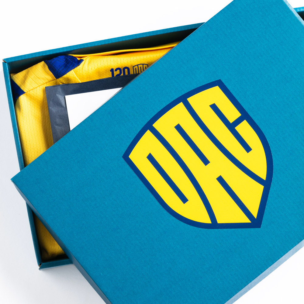 Personalized signed home jersey 2024/25 senior Macron | DAC 1904 ...