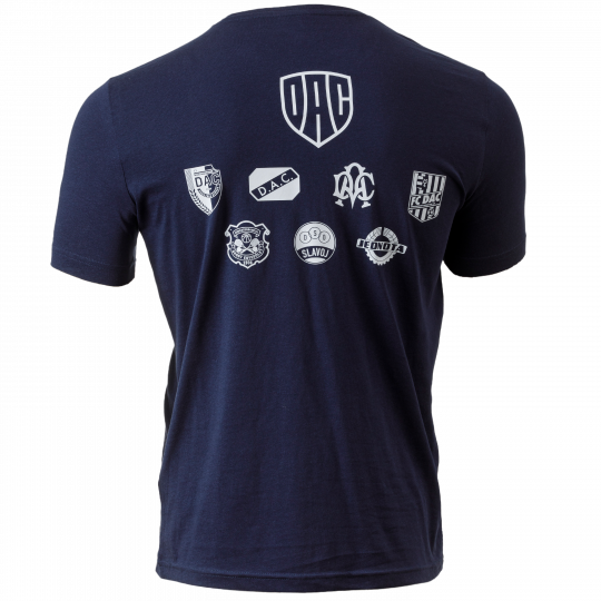 Tmavomodré tričko BOOST HERO – klubové logá DAC 120 | DAC 1904 OFFICIAL ...